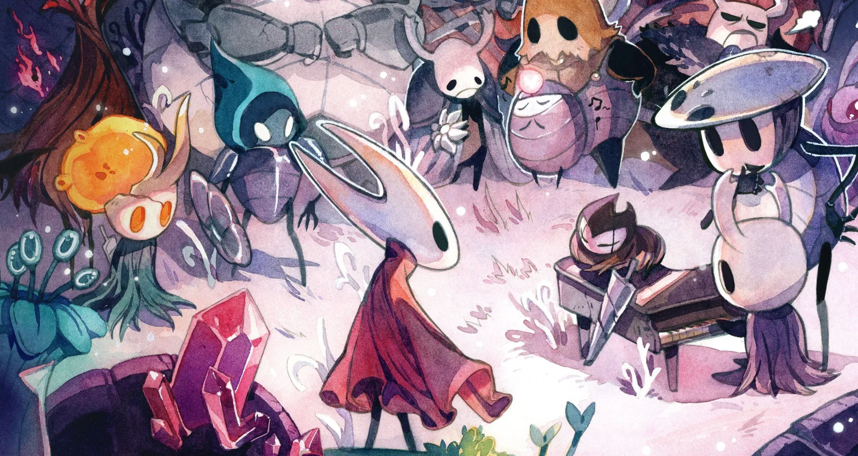 Silksong Wallpaper - Hollow Knight Silksong HD Wallpapers 4K